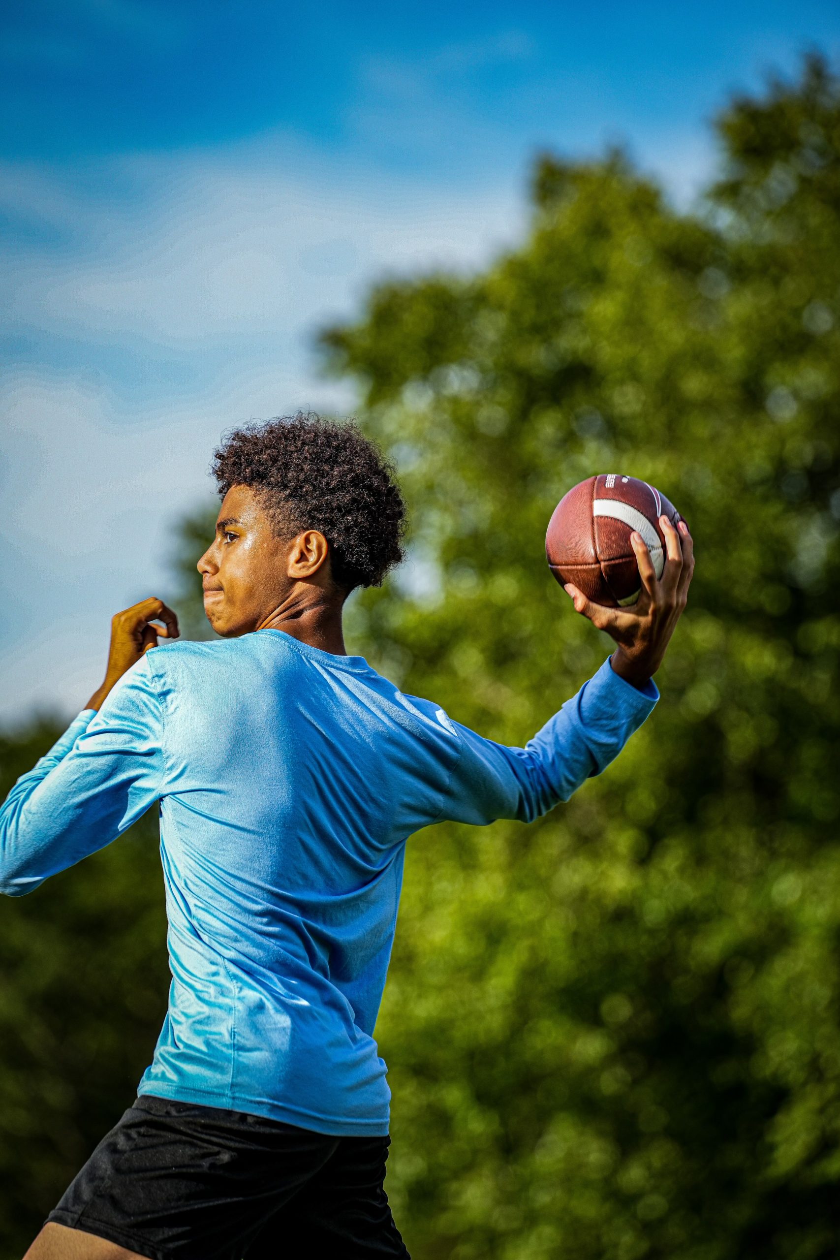 Xavier Means: The Young Quarterback with a Bright Future in Football ...