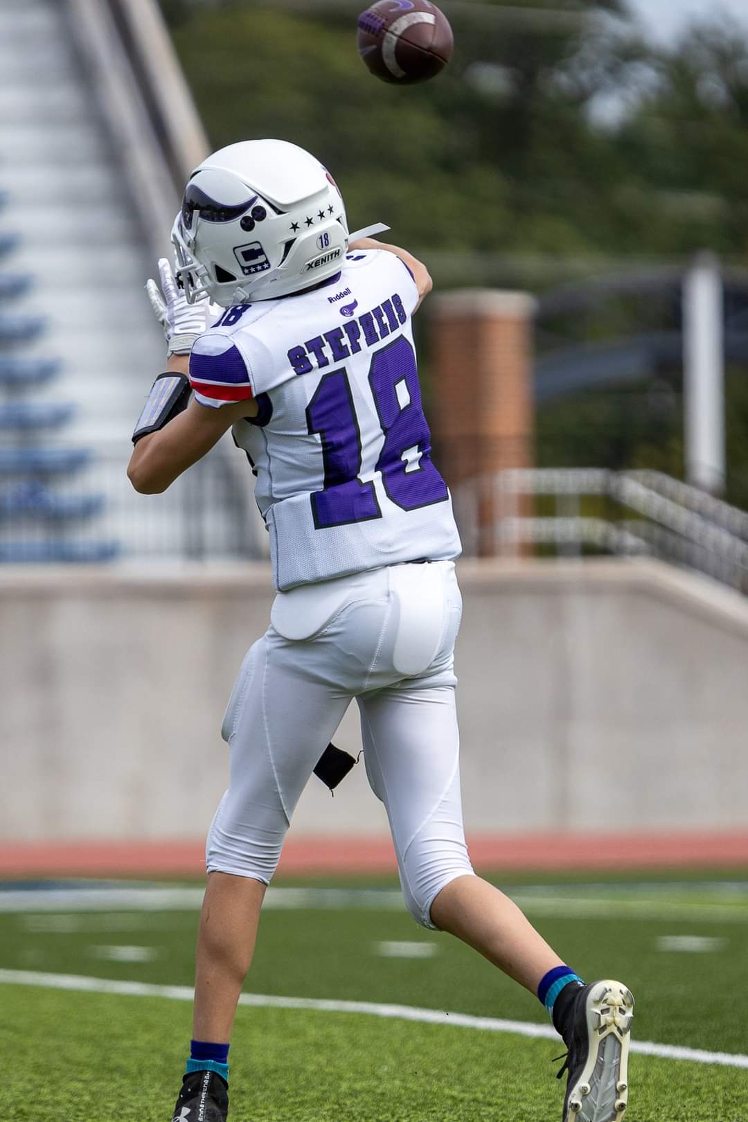 Teddy Stephens: Orchestrating Victory on the Gridiron Stage ...