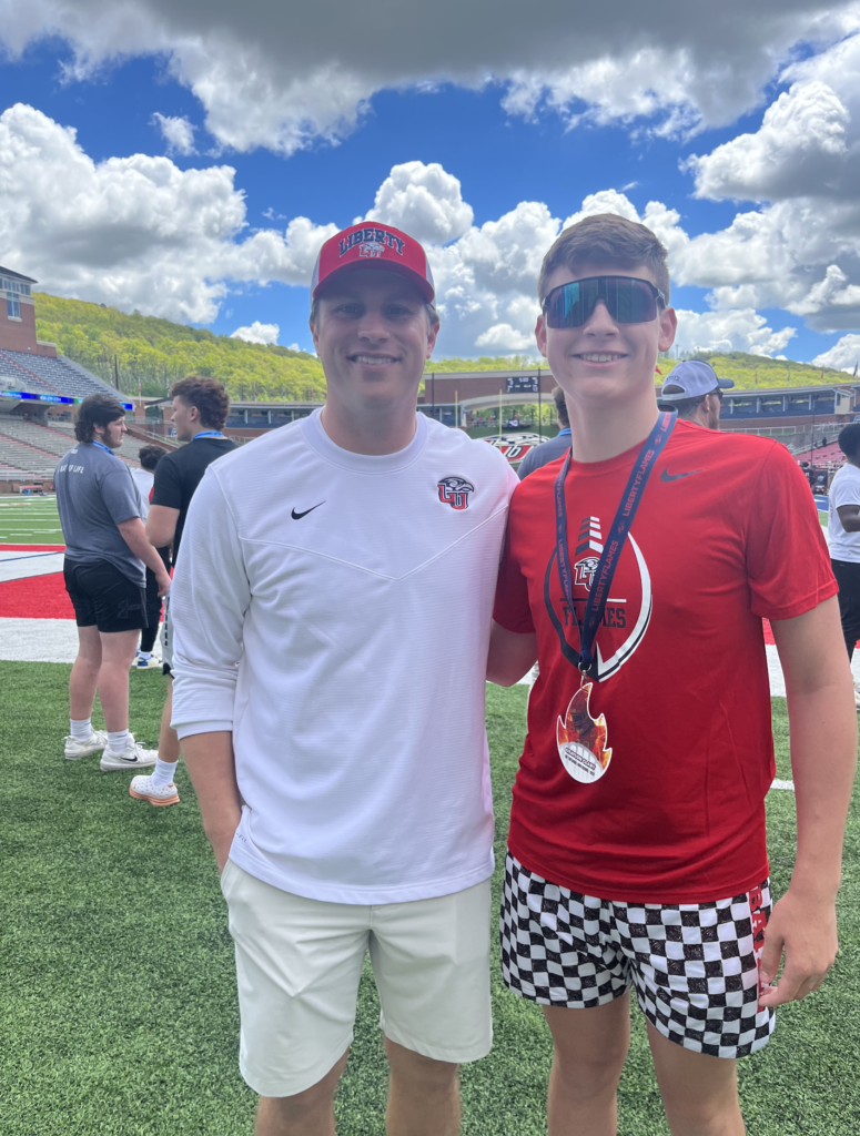 Grayson Clary: Commanding the Gridiron with Determination - Quarterback ...