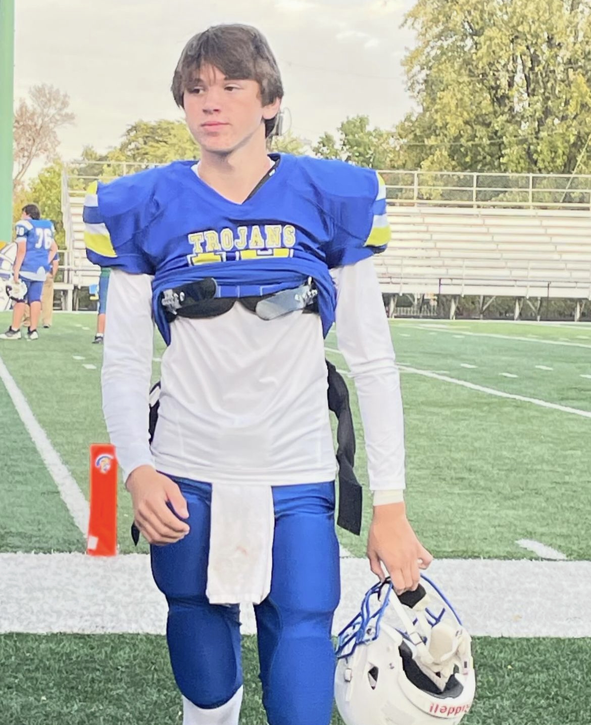 Tate Richards: Forging His Legacy, One Throw at a Time - Quarterback ...