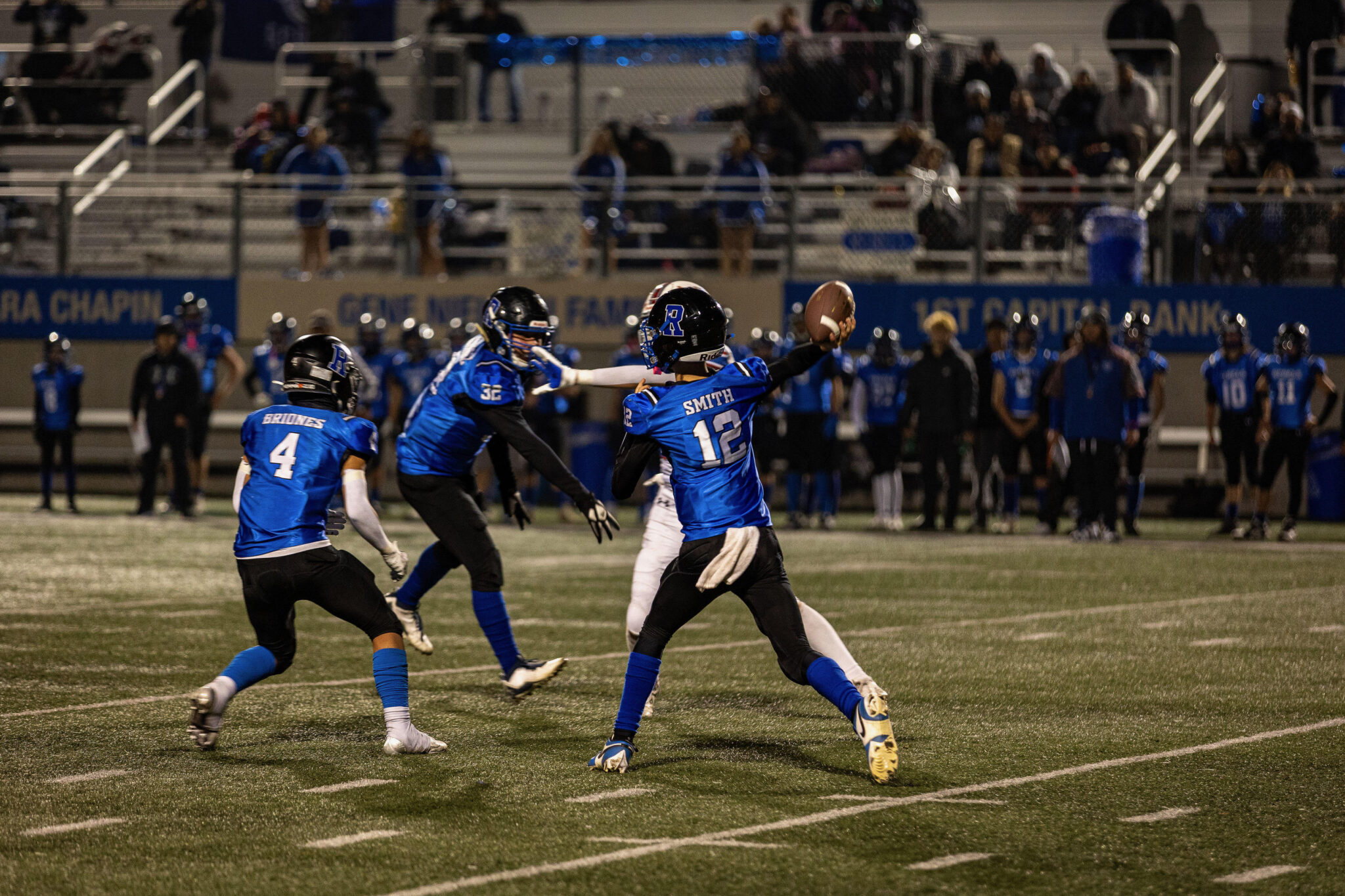Cadence Smith: A Young Quarterback with Big Dreams and Strong ...